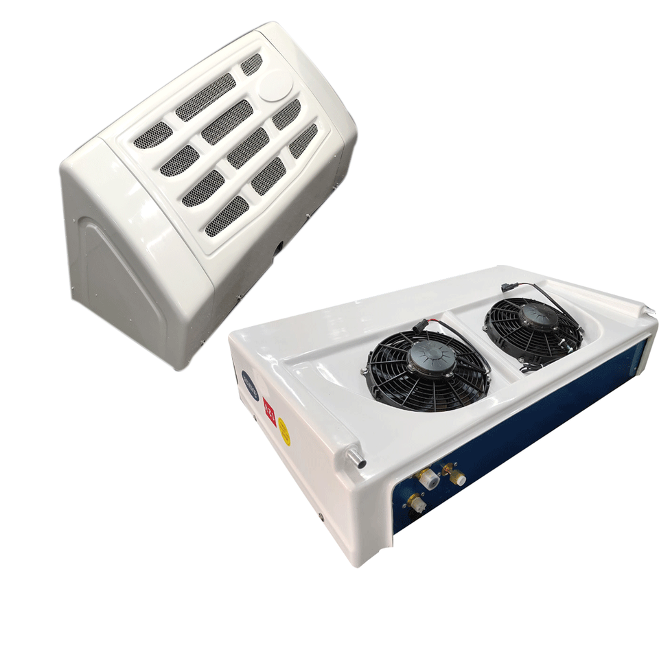 Front Mounted All Electric Reefer Refrigeration Unit Digital Cab ...