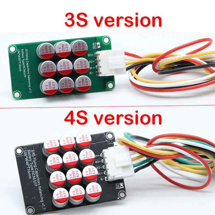 5A Active Equalizer Balancer 2S-17S 3S 4S 6S BMS/ inductance Battery Board Li-ion Lipo LTO ...