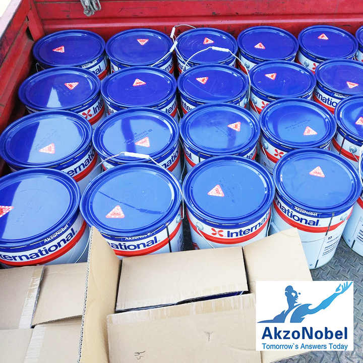 AkzoNobel International Industrial Paint and Marine Coating Interline ...