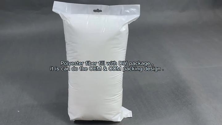 Recycled Polyester Fiber - Versatile and Durable Polyfill