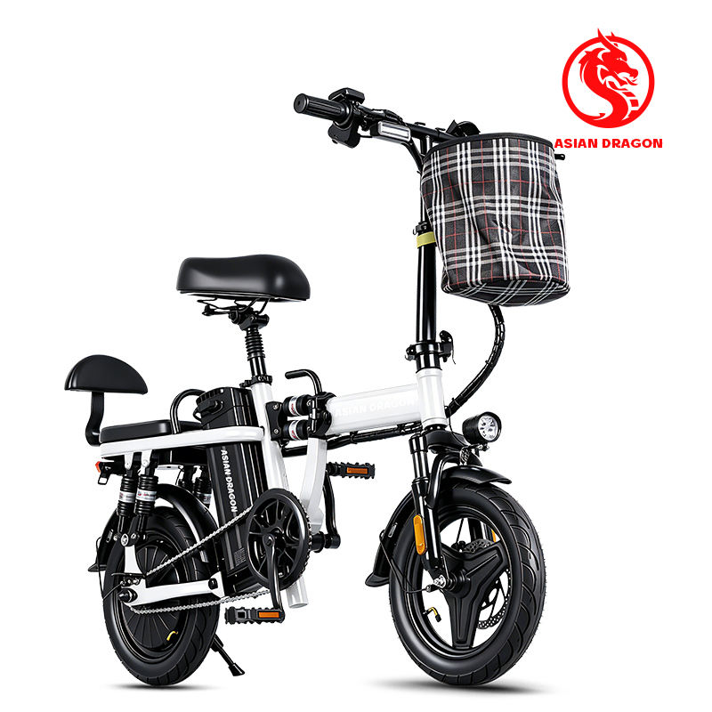 U1 Series Foldable Electric Bicycle Multi Color Optional Foldable E ...