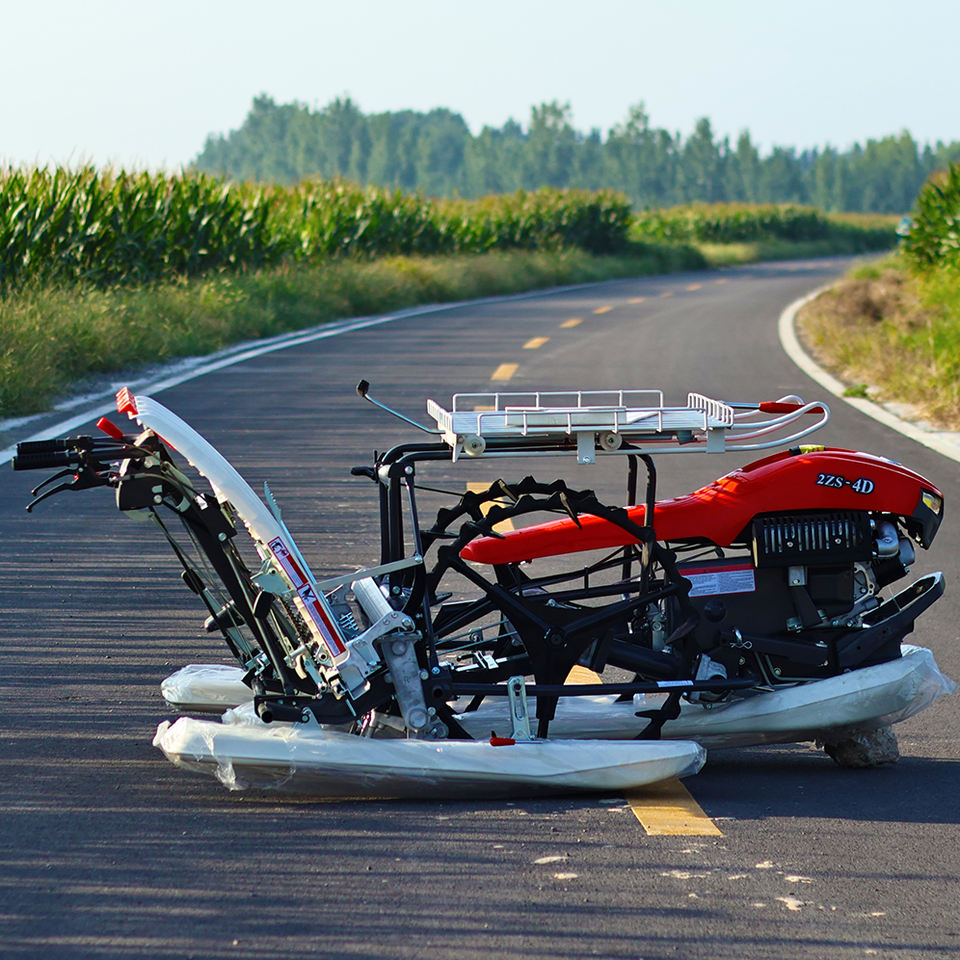 High Quality 4-Row Rice Transplanter Farm Seeder Transplanter Machine ...