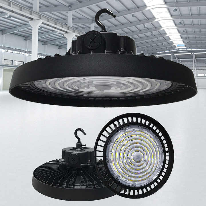 150LM/W High Power 4000K 5000K 6000K LED UFO High Bay Light 400W 500W ...