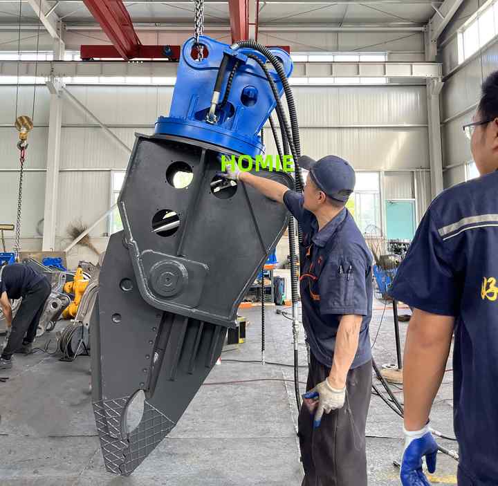 HM04 High-performance Hydraulic Car Dismantling Shear Designed for ...