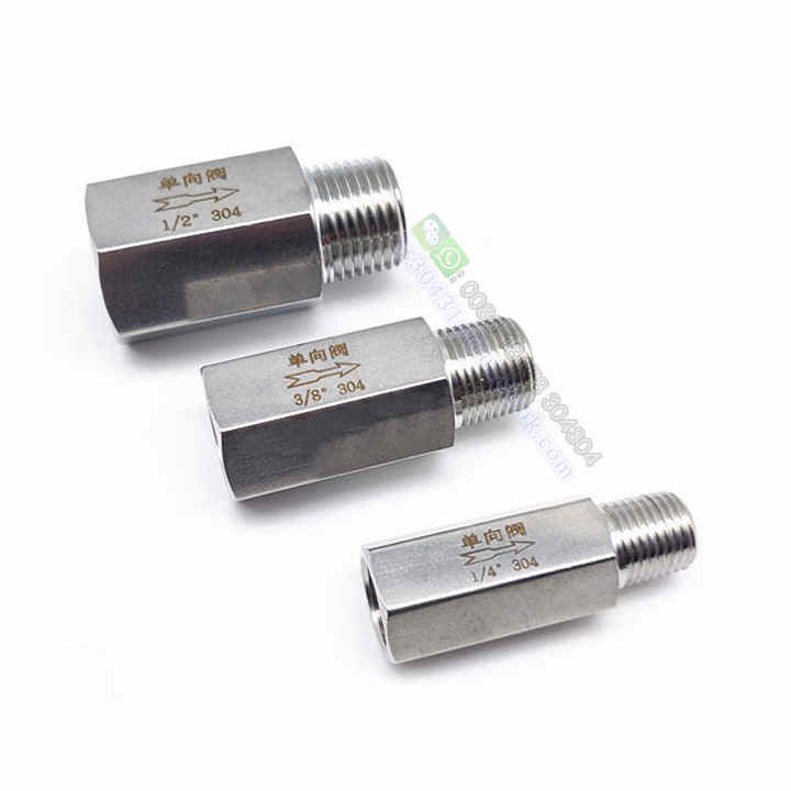 304 Stainless Steel Check Valves - High Pressure Solutions