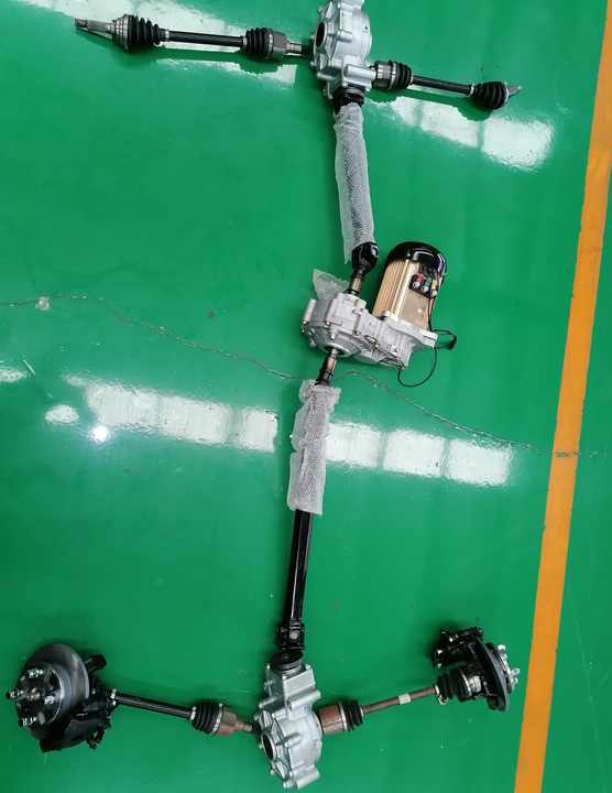 10kw 4wd Electric UTV Transmission - Reliable Performance