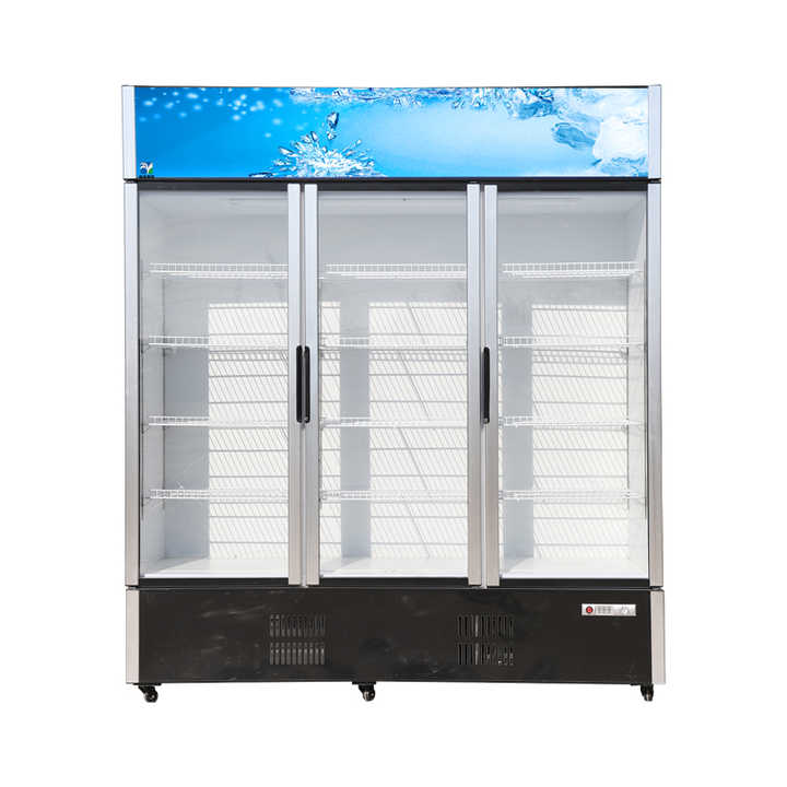 Global Door Delivery Display Fridge Refrigerator Freezer Upright ...