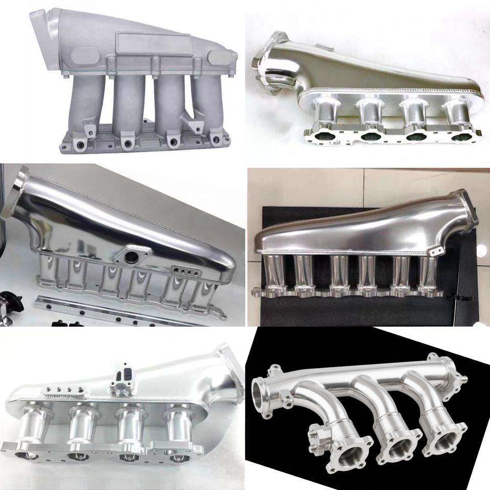 Factory Customized Aluminum Steel Cast Iron Manifolds Pipes Investment ...