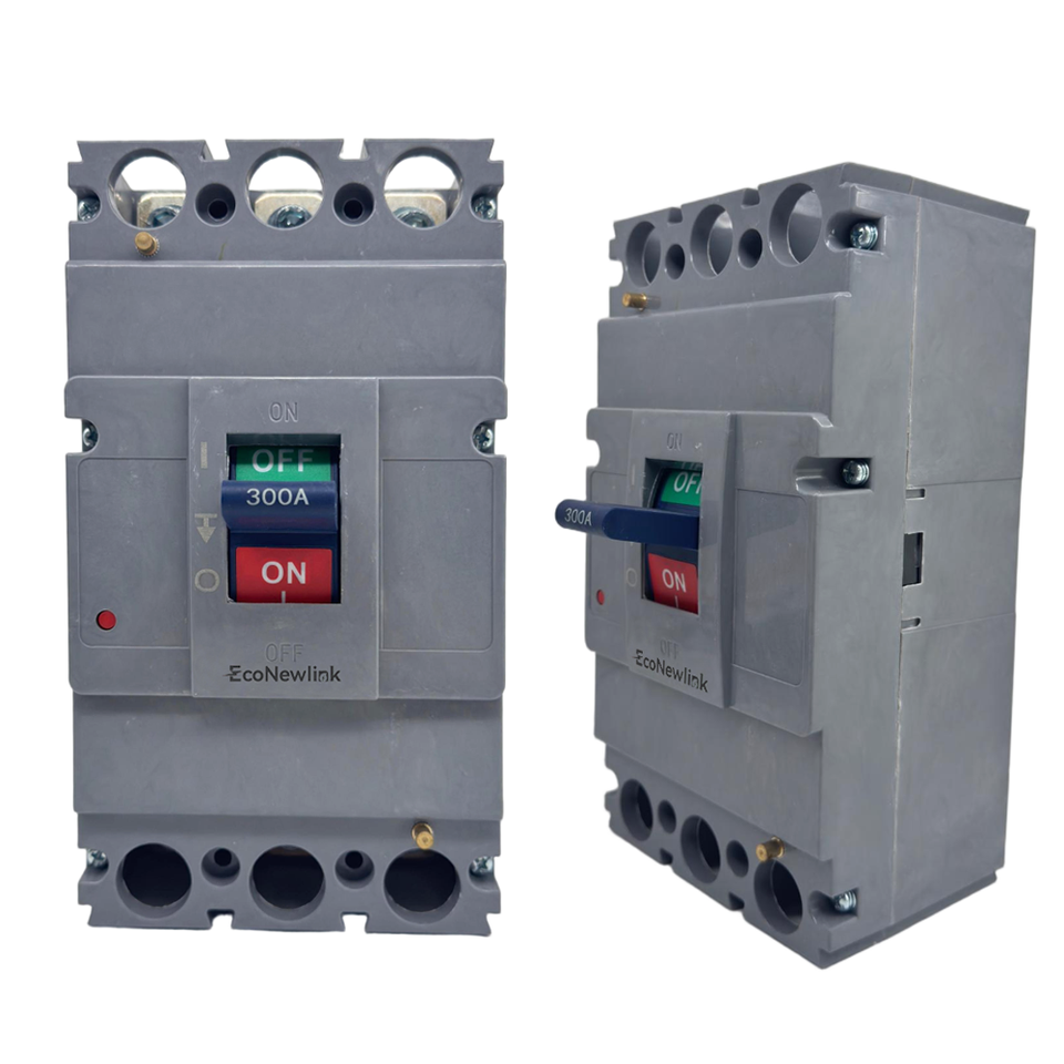 IEC 60947-2 Certified High Impact PC 50kA Breaker Saudi SEC Approved ...