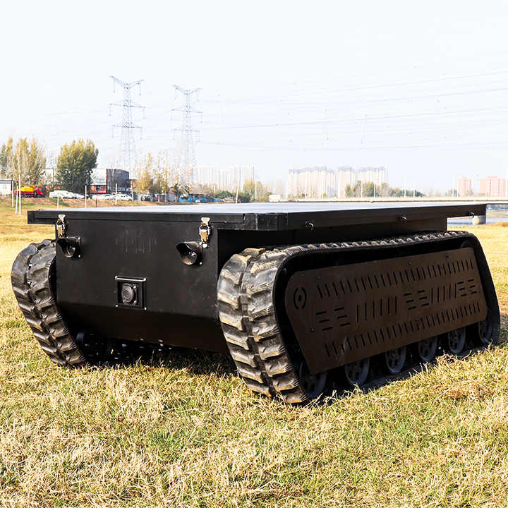 Heavy duty robotic platform robot chassis with high payload high speed ...