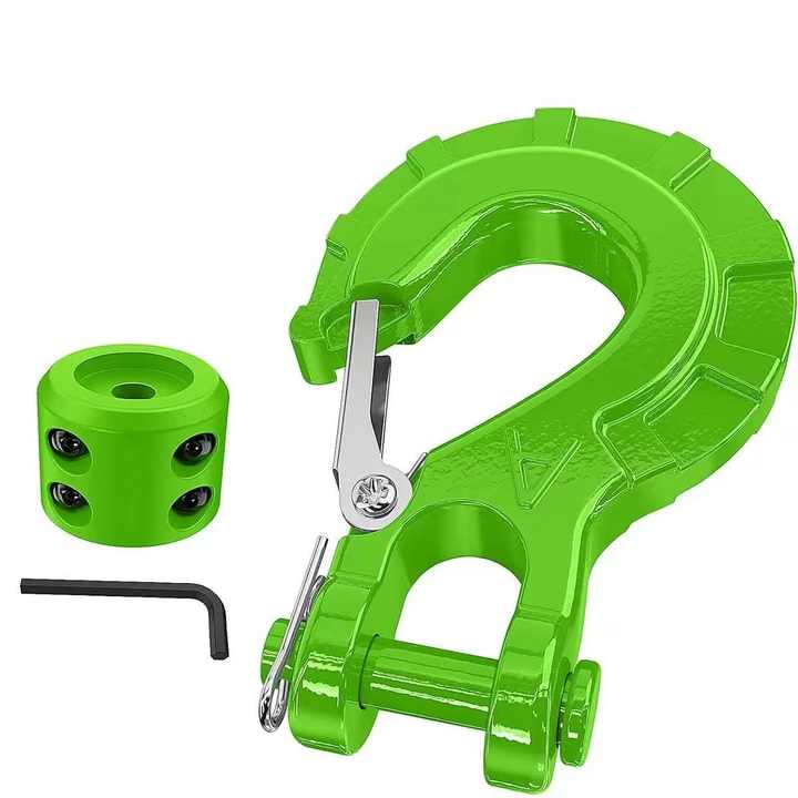 OEM 4x4 ATV UTV Recovery Winch Hooks Electric Galvanized & Powder ...