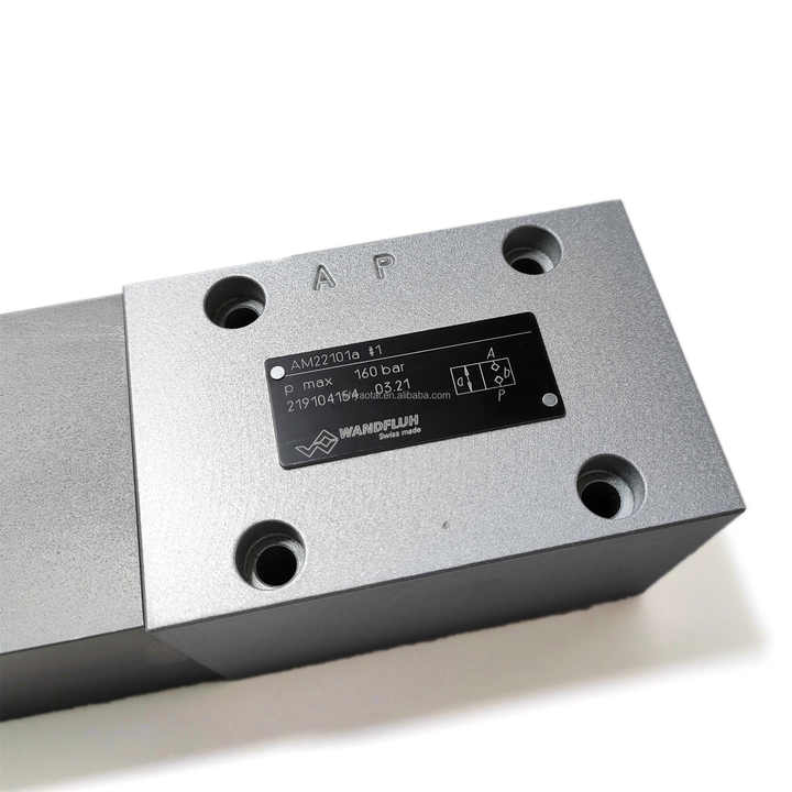 Wandfluh Solenoid Valves AM32101A-G24 - Reliable Pressure Control