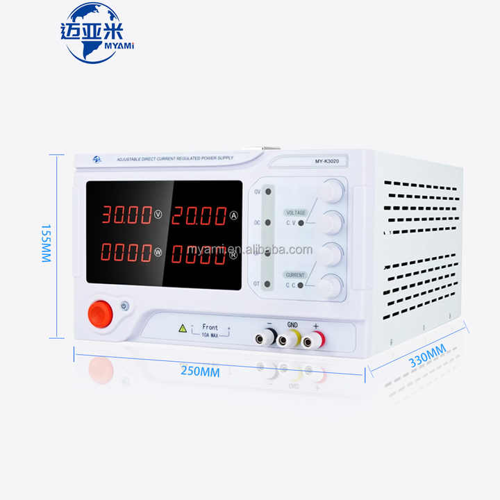For MYAMi High Power Variable Source 30V 20A 30A 50A 60A 600W-1800W Adjustable Regulated ...
