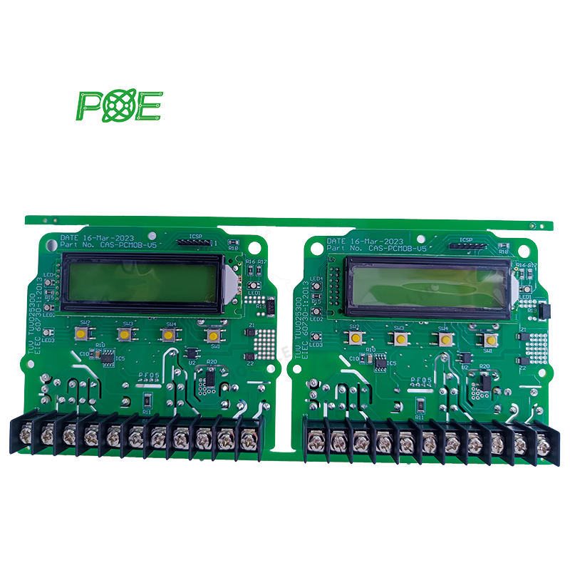 China RoHS Certified Green Solder Mask Customized PCB Circuit Board ...