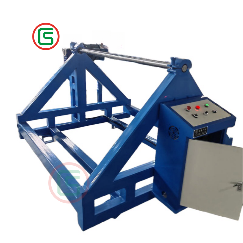 Heavy Load Cable Drum Stands - Durable & Hydraulic Support