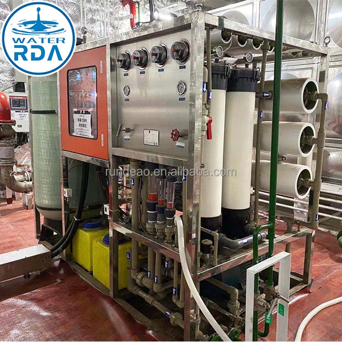 RDA 2025 SWRO Plant - Reliable Freshwater for Ships & Islands