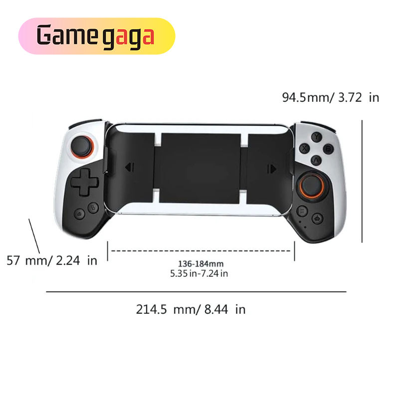 JK03 Telescopic Wireless Gamepad - Mobile Phone Joystick for Android ...
