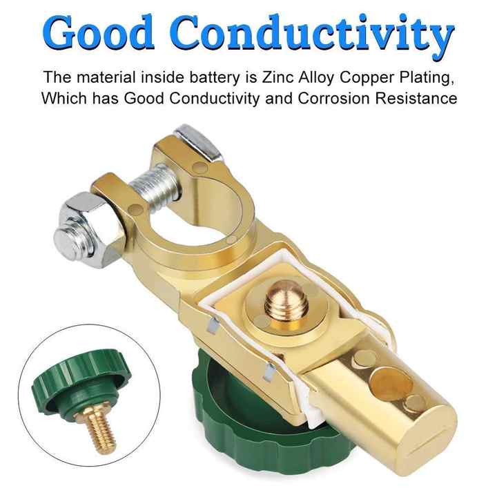 Top Post Terminal Battery Master Disconnect Switch