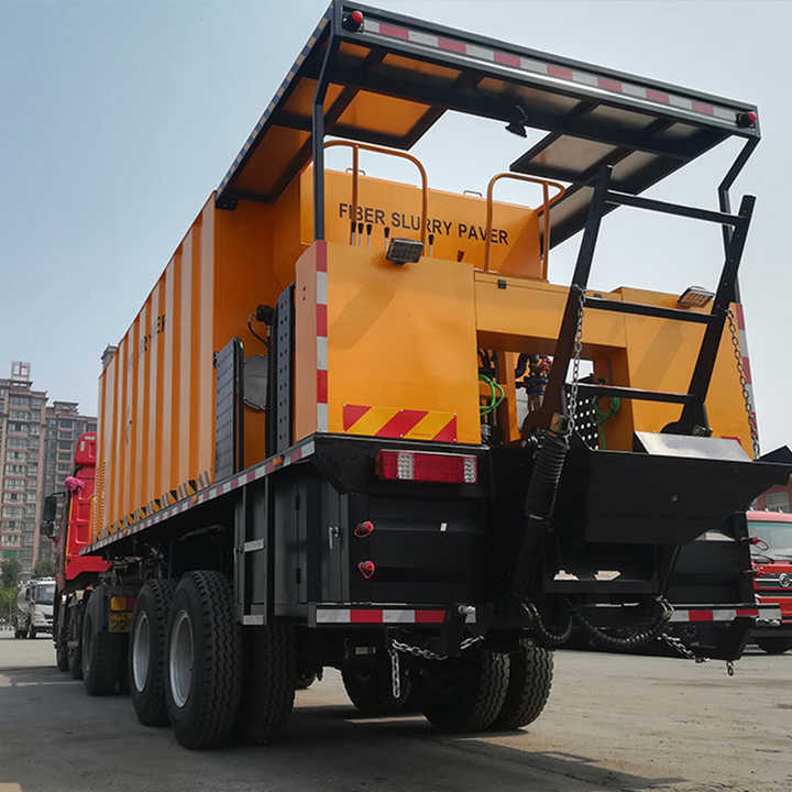 Slurry Sealer Micro-Surfacing Paver For Road Maintenance| Alibaba.com