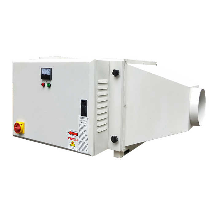 DR. AIRE Heavy-Duty Industrial Oil Mist Collector: Electrostatic Oil ...