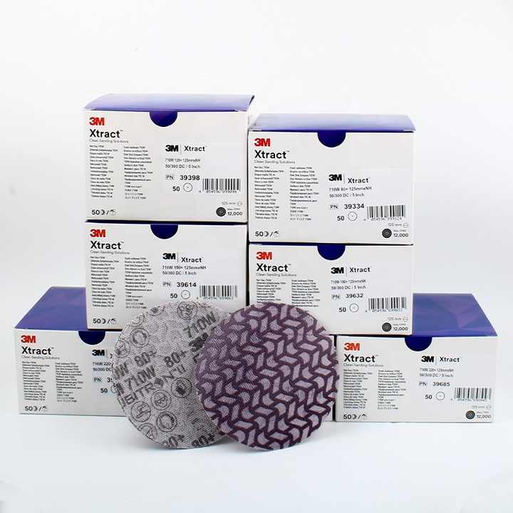 3M Xtract Cubitron II Net Discs - Precision Sanding Tools