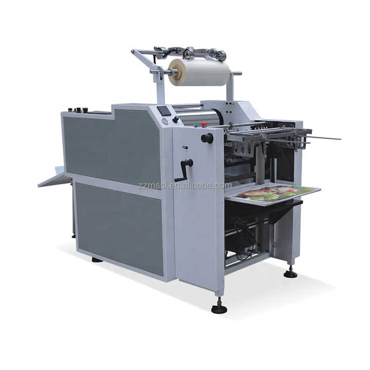 Auto Feed High Speed Pneumatic Paper Laminating Machine