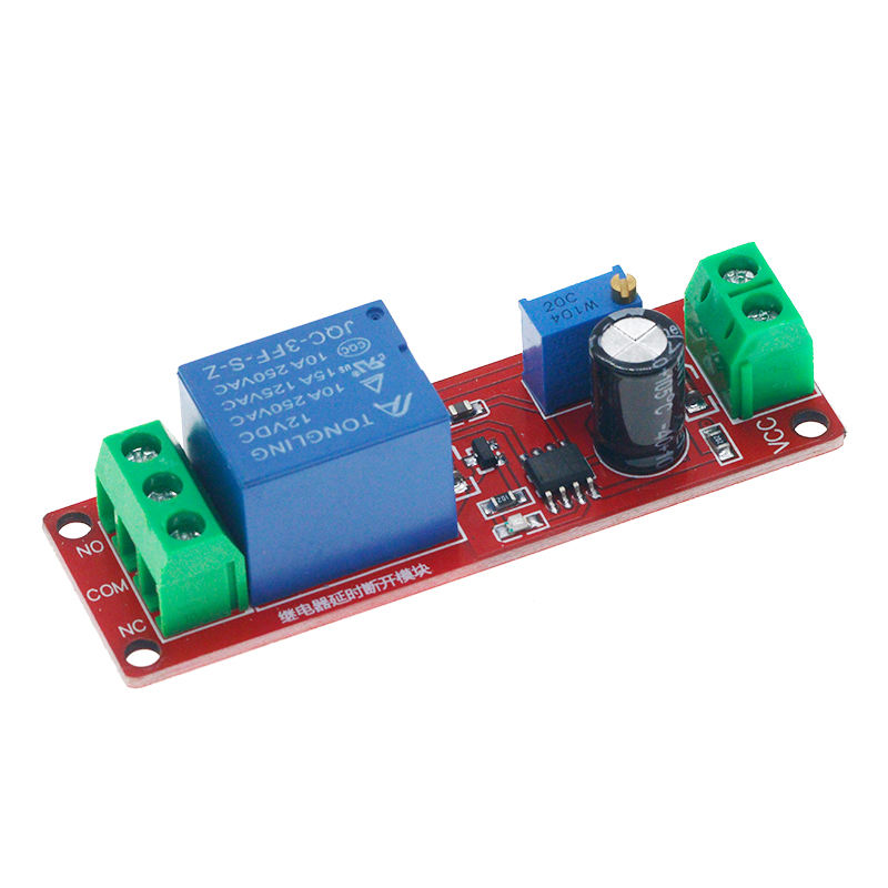 The 12V Delay Disconnection Relay Module and the Delay Switch Module ...