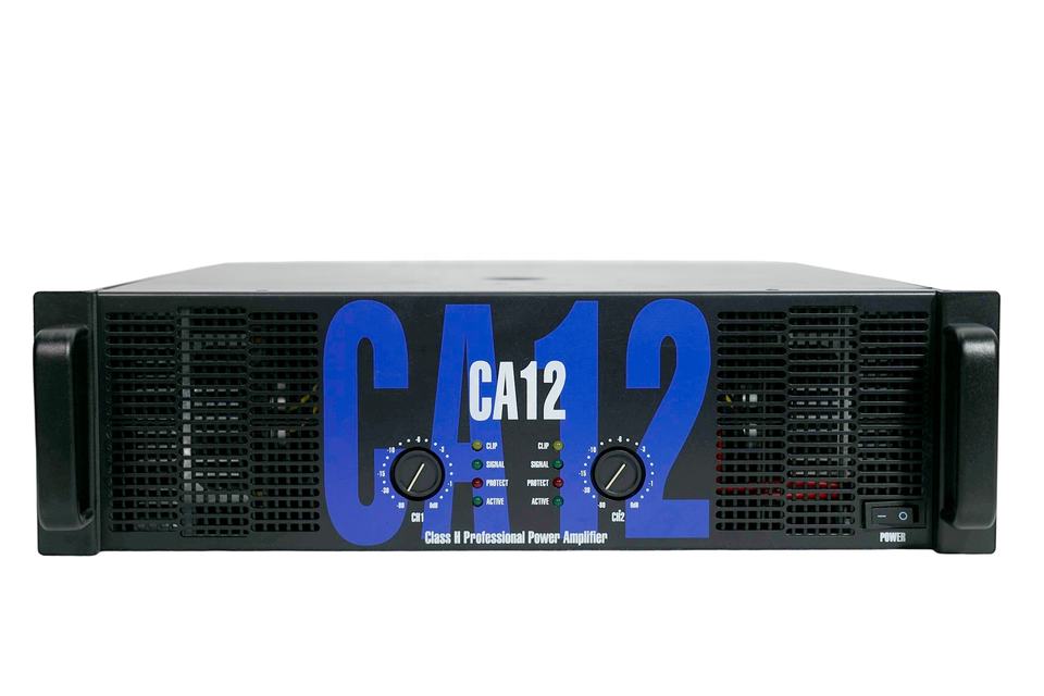 CA12 CA18 CA20 Professional Metal Power Amplifier 2CH*900W-2000W 2U 3U ...