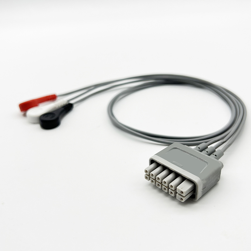 New Mindray TM60/80 ECG Telemetry leadwire EY6511B