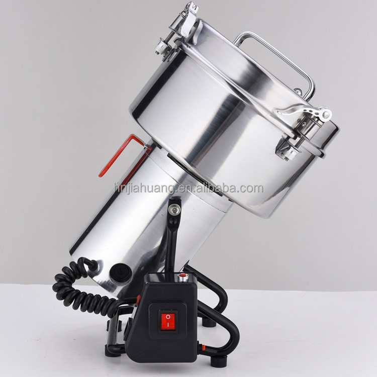 Industrial Salt Electric Chili Grinder Spice Grinding Packing Machine ...