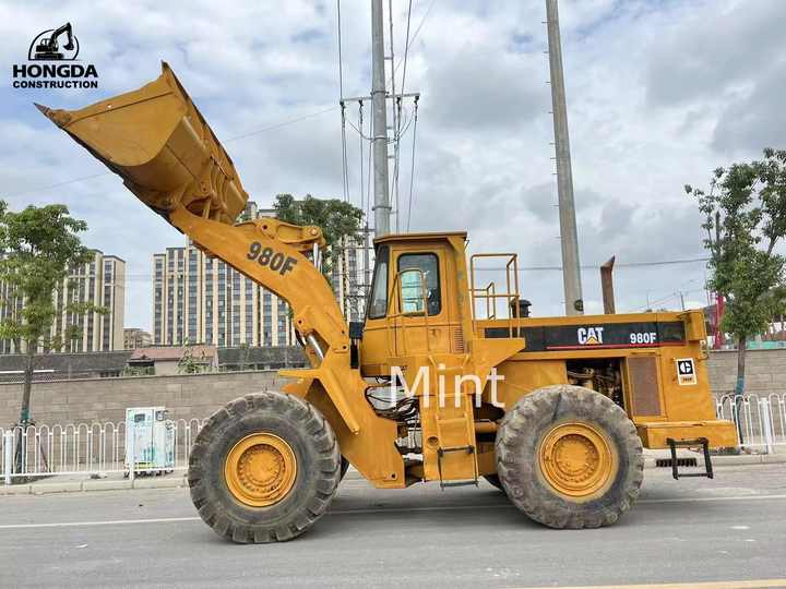 Used Original Cat 980 Loaders Japan Used Caterpillar Cat 980 980g 980h ...