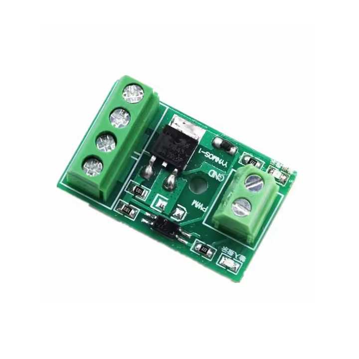 Field effect transistor driver module PWM switch control board High power MOS transistor module ...