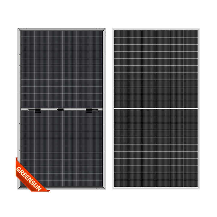 Solar Photovoltaic Panels - 700W to 730W Greensun Hot Selling
