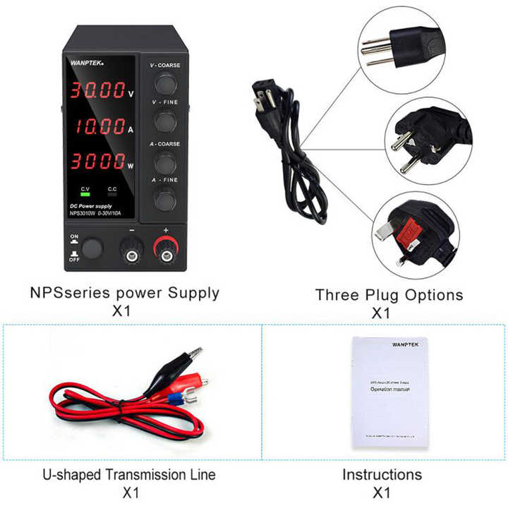 WANPTEK NPS3010W 30V 10A DC Power Supply Module, Switching Power Supply, OEM