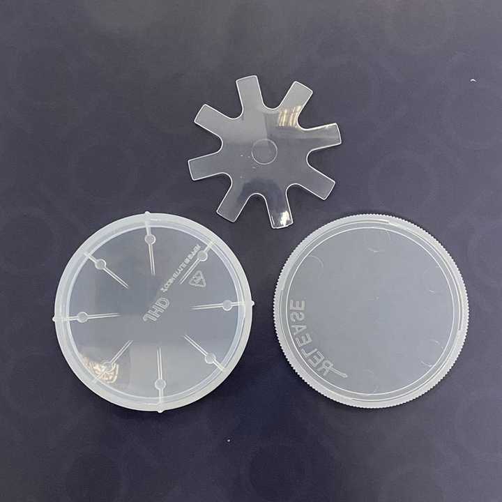 Silicon Wafer Carrier - 2 Inch Single Wafer Carrier Box,Including ...