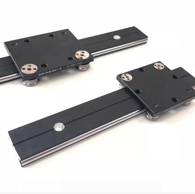 OSGR10 Dual Axis Roller Guide Linear Motion Rail With OSGB10UU Linear ...