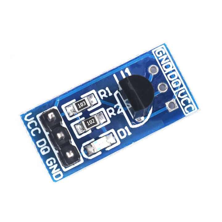 DS18B20 Temperature Sensor Measurement Module Development Board 18B20 Temperature Control Switch ...