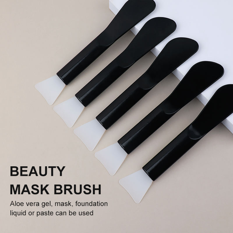Upgraded Version Professional Single Double-Headed Silicone Head Facial ...