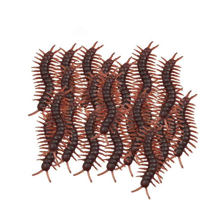 Plastic Centipede Toys - Realistic Prank & Novelty Gifts