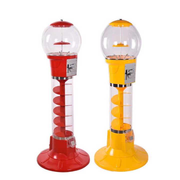 Wholesale Coin Operated Indoor Amusement Novelty Bouncy Ball Vending ...