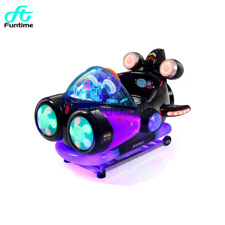 Shopping Mall Coin Operated Kiddie Ride Children Electric Swing Car ...