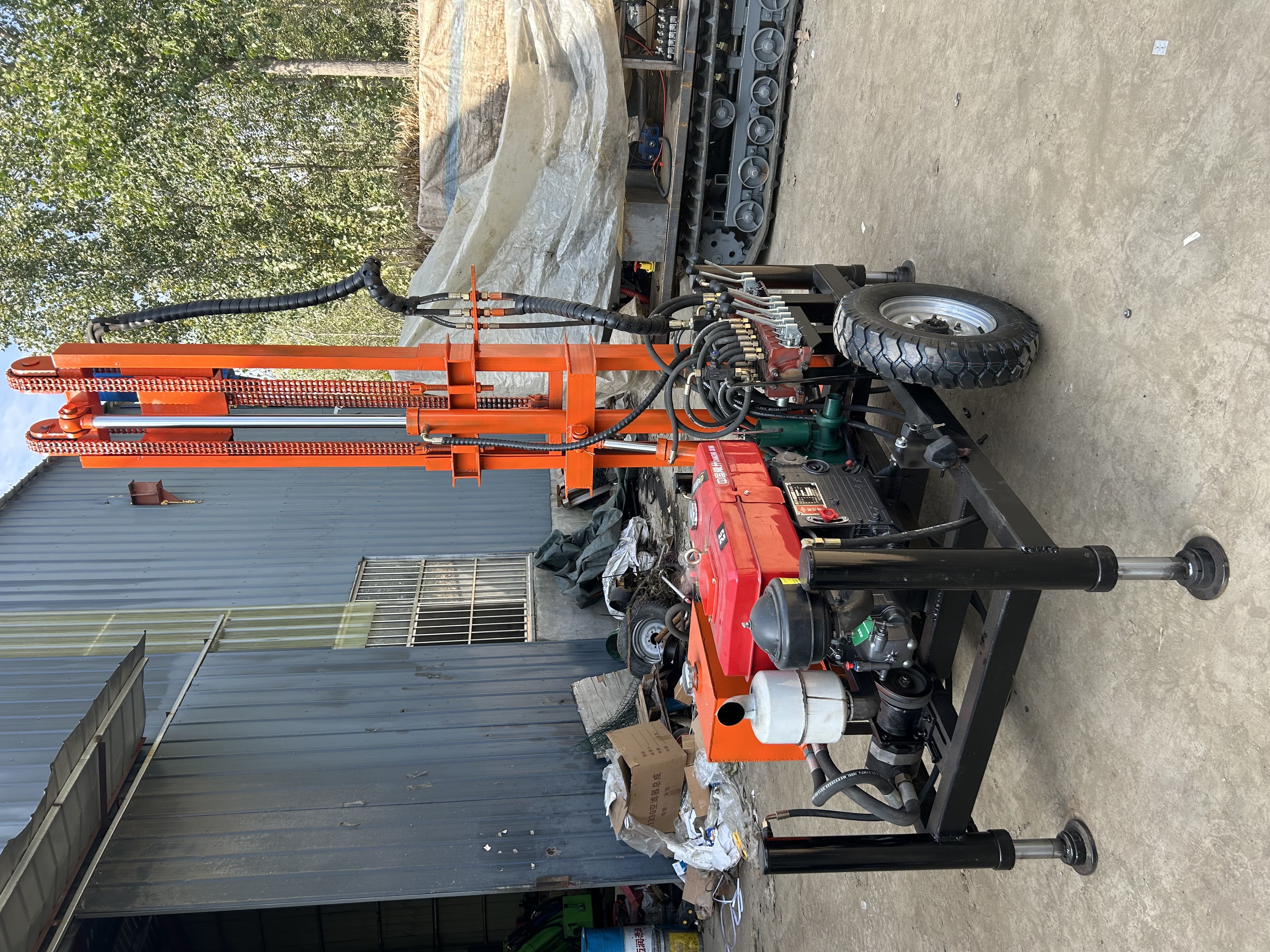 Trailer Water Borehole Drilling Rigs - Efficient & Durable