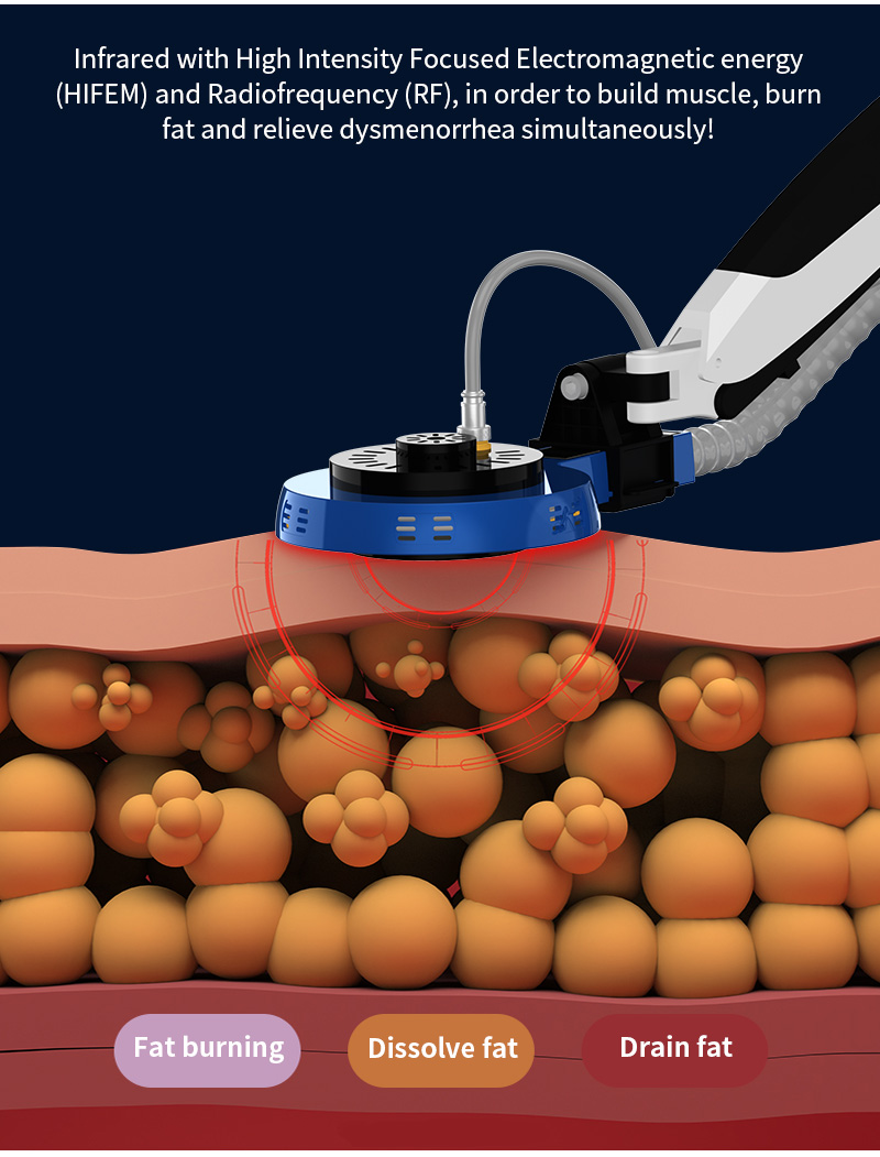 EMS Muscle Machine: 14 Tesla Nova HI EMT Body Sculpting Machine With ...