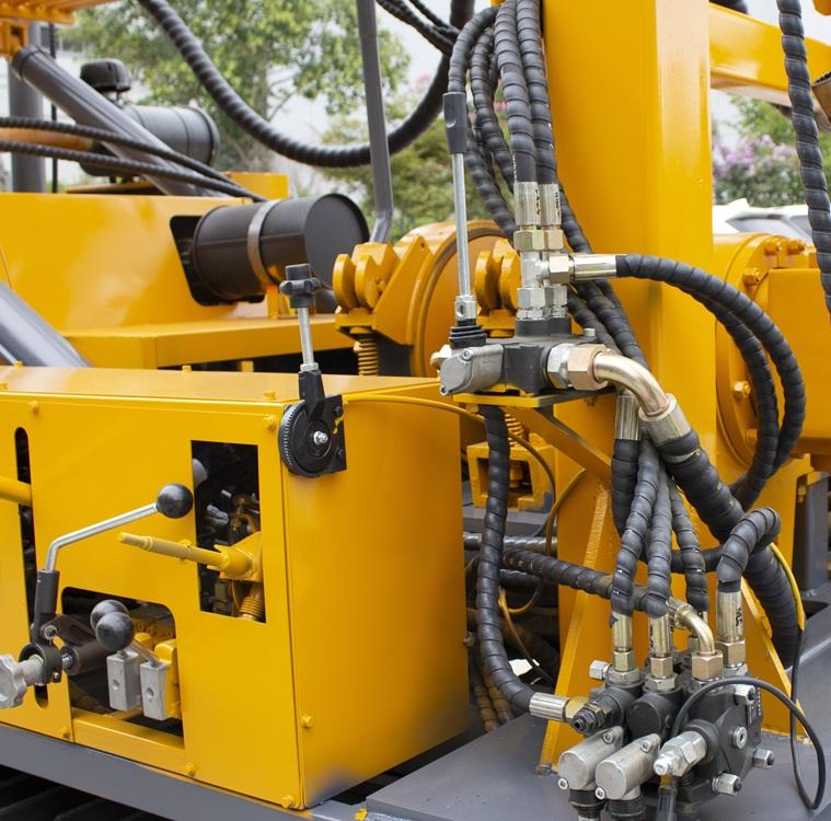 Crawler Mounted Top Drive Rotary Geotechnical Engineering Exploration ...
