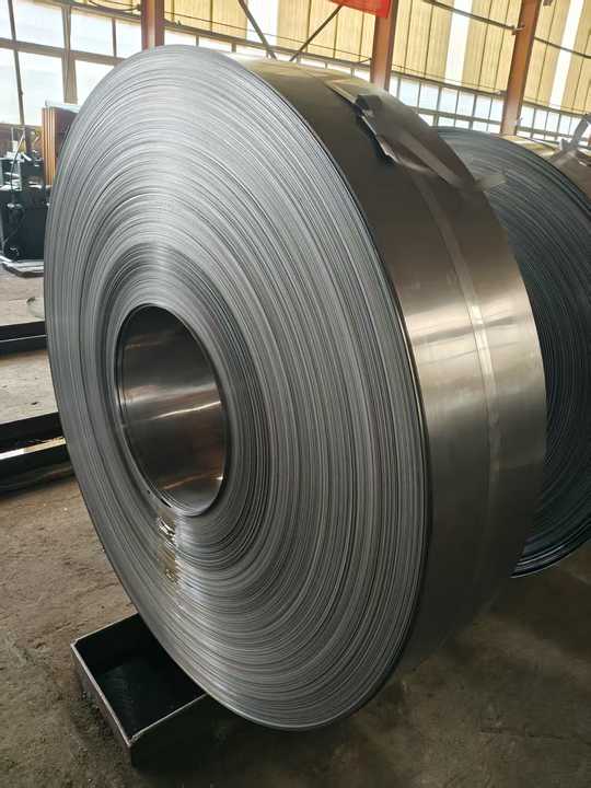 Sk4 Sk5 50CRV4 58CRV4 High Carbon Steel Strip Hardened and Tempered ...