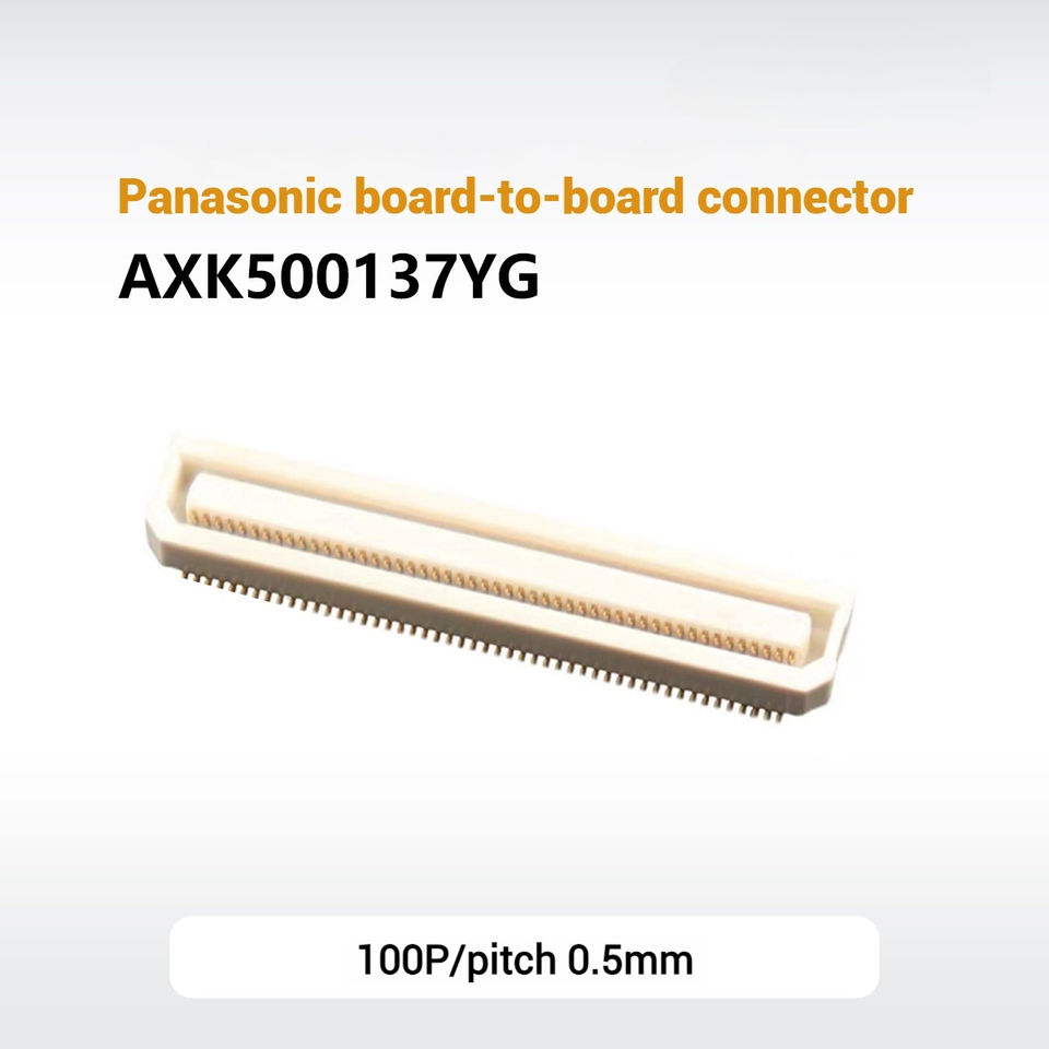 R_A_AXK500137YG Board-to-Board Connector 100 Pin Pitch 0.5mm Core Board ...