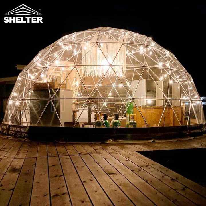Best Outdoor Igloo Dome for Winter - Transparent & Durable