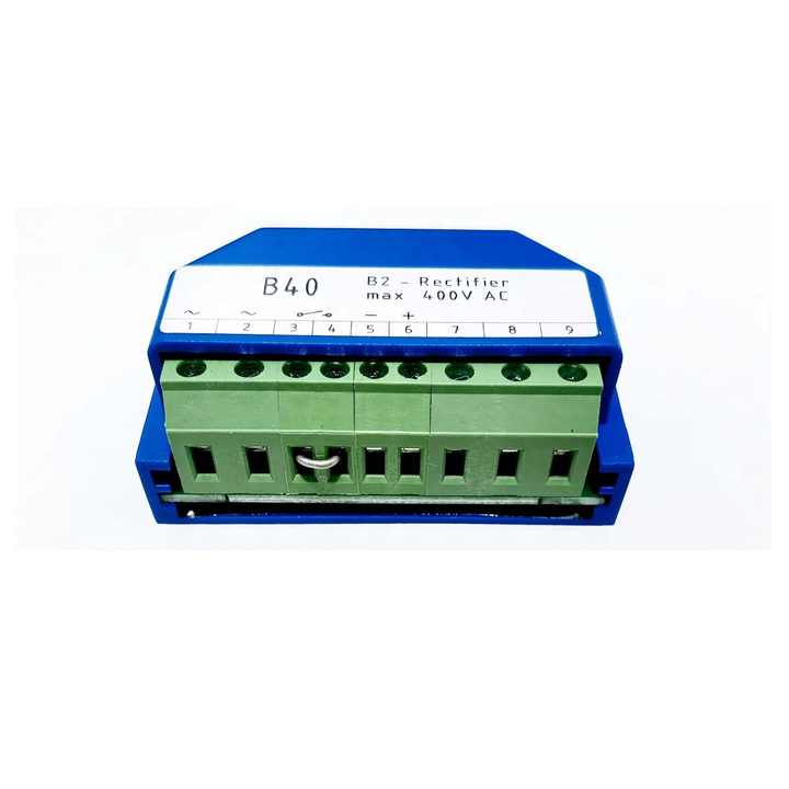 Three-Phase Diode Rectifier Bridge B40-B2, 10A/400V, Full Bridge for ...