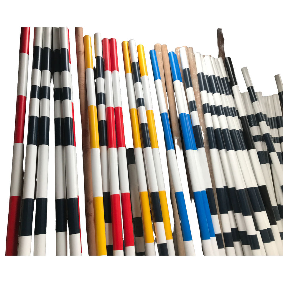 Reeds Detachable PVC Pipe Wall Horse Jumping Pole Designed for Easy ...