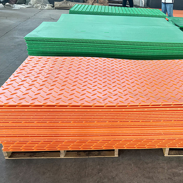 HDPE Heavy Duty Ground Protection Mat - Civil Engineering Work Platform ...